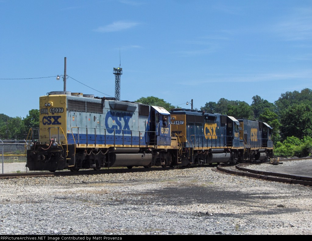 CSX 6037